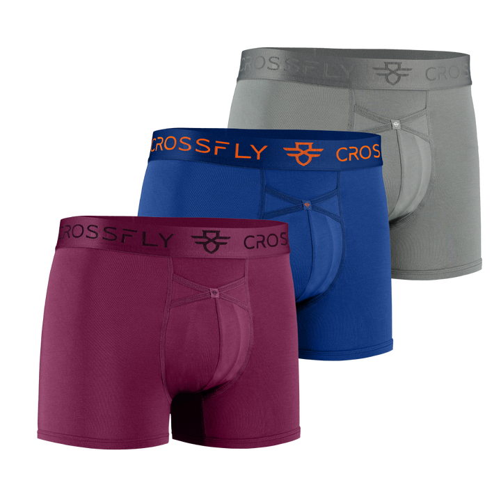 Supportive Mens Underwear With Pouch | Crossfly