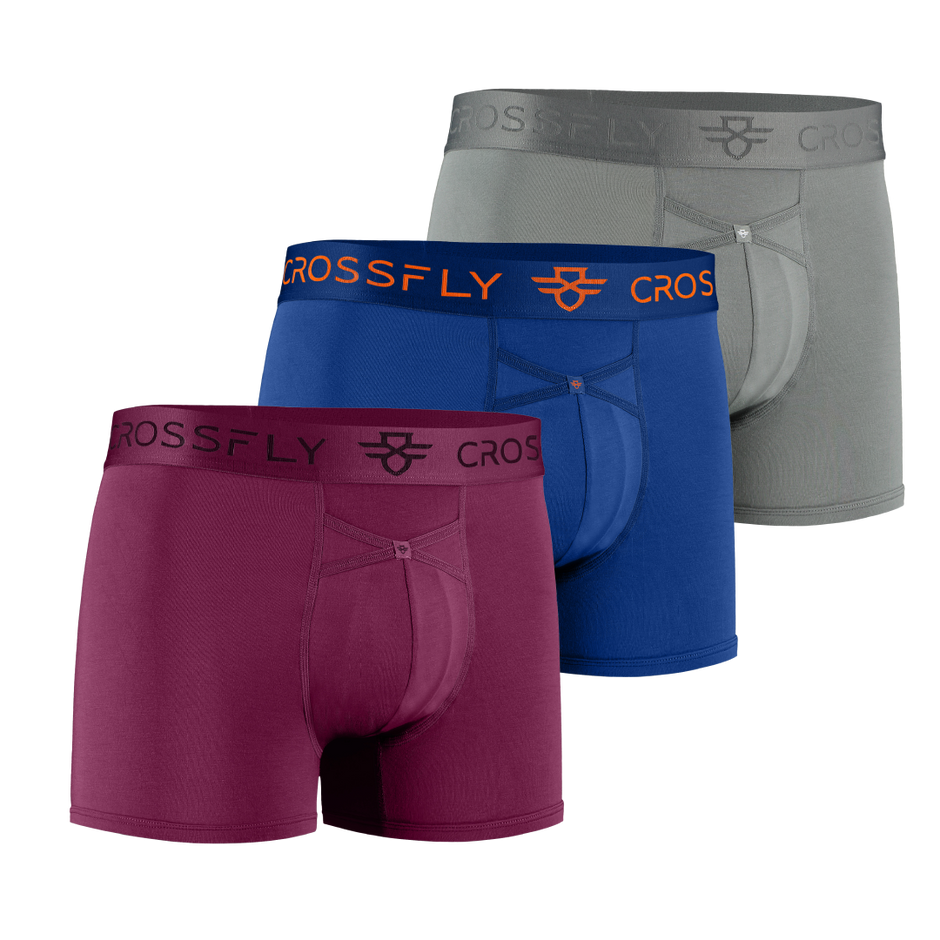 Supportive Mens Underwear With Pouch | Crossfly