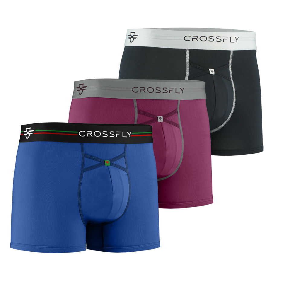 Supportive Mens Underwear With Pouch | Crossfly