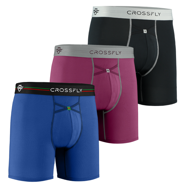 6" Boxer | 6 Inch Anti Chafing Boxers | Crossfly