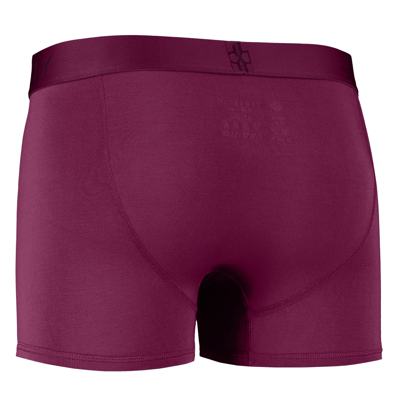 IKON Men's 3 inch Trunks - Perfect Plum Modal – Crossfly