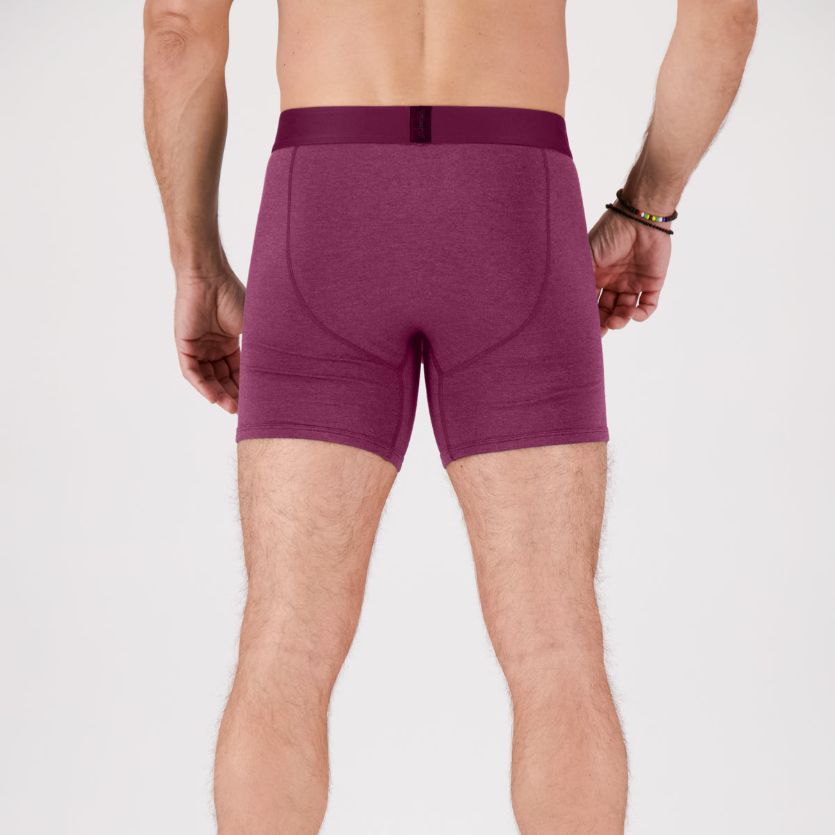 IKON Men's 6 inch Boxers - Perfect Plum Modal – Crossfly