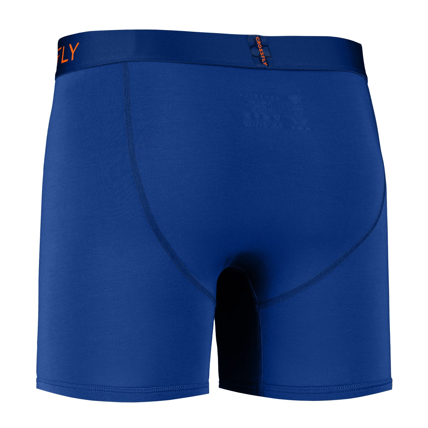 IKON Men's 6 inch Boxers - Italia Blue/Orange Modal – Crossfly