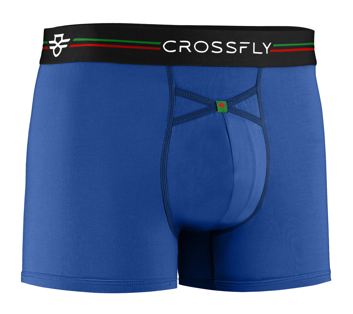IKON X Men's 3 inch Trunks - Italia Blue Marle Modal – Crossfly