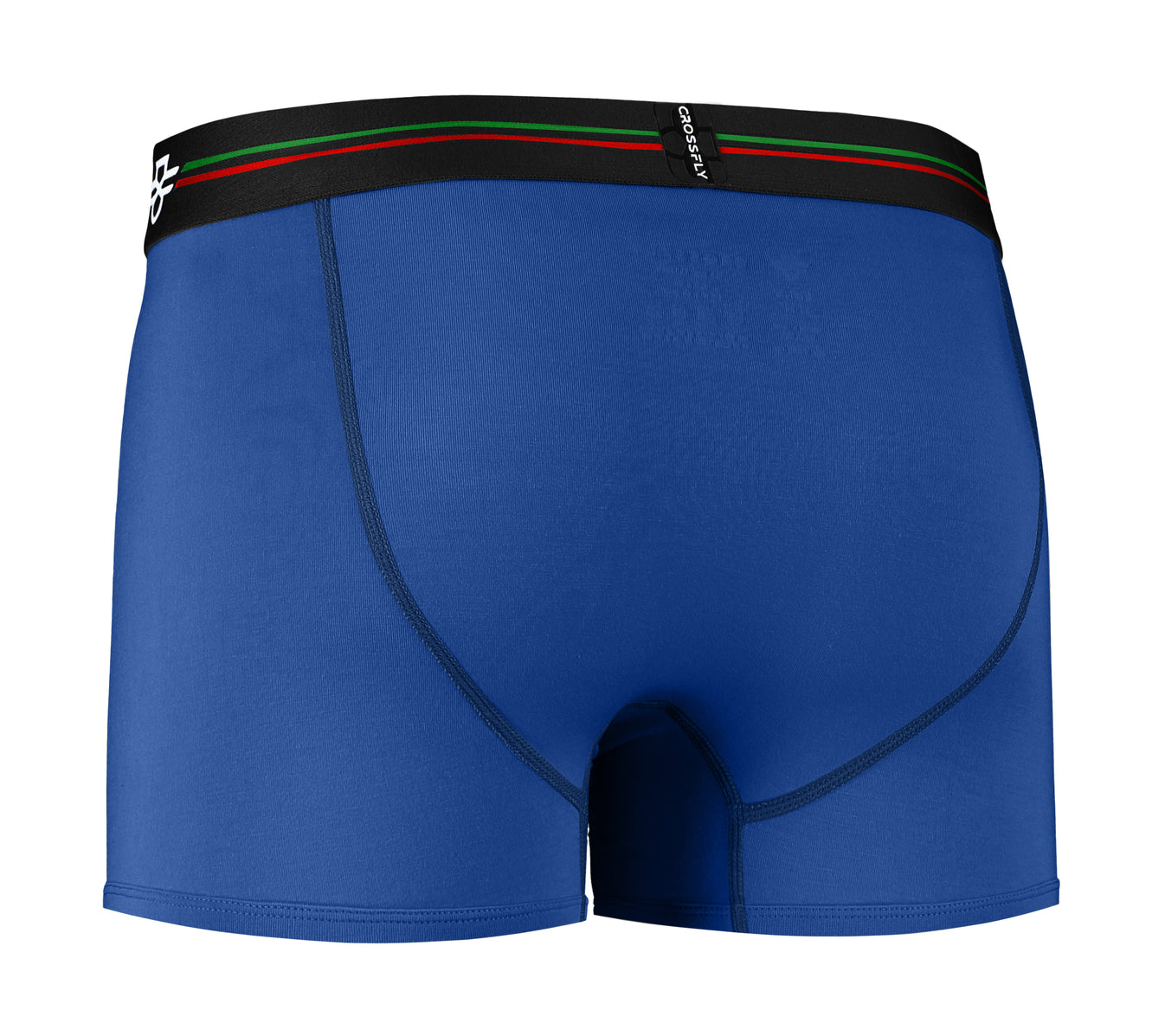IKON X Men's 3 inch Trunks - Italia Blue Marle Modal – Crossfly