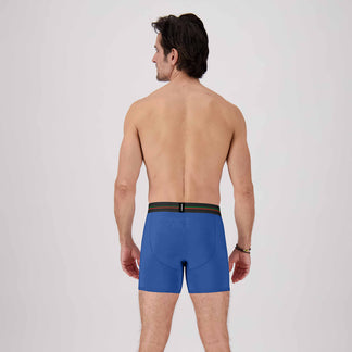 IKON X Men's 6 inch Boxers - Italia Blue Marle – Crossfly