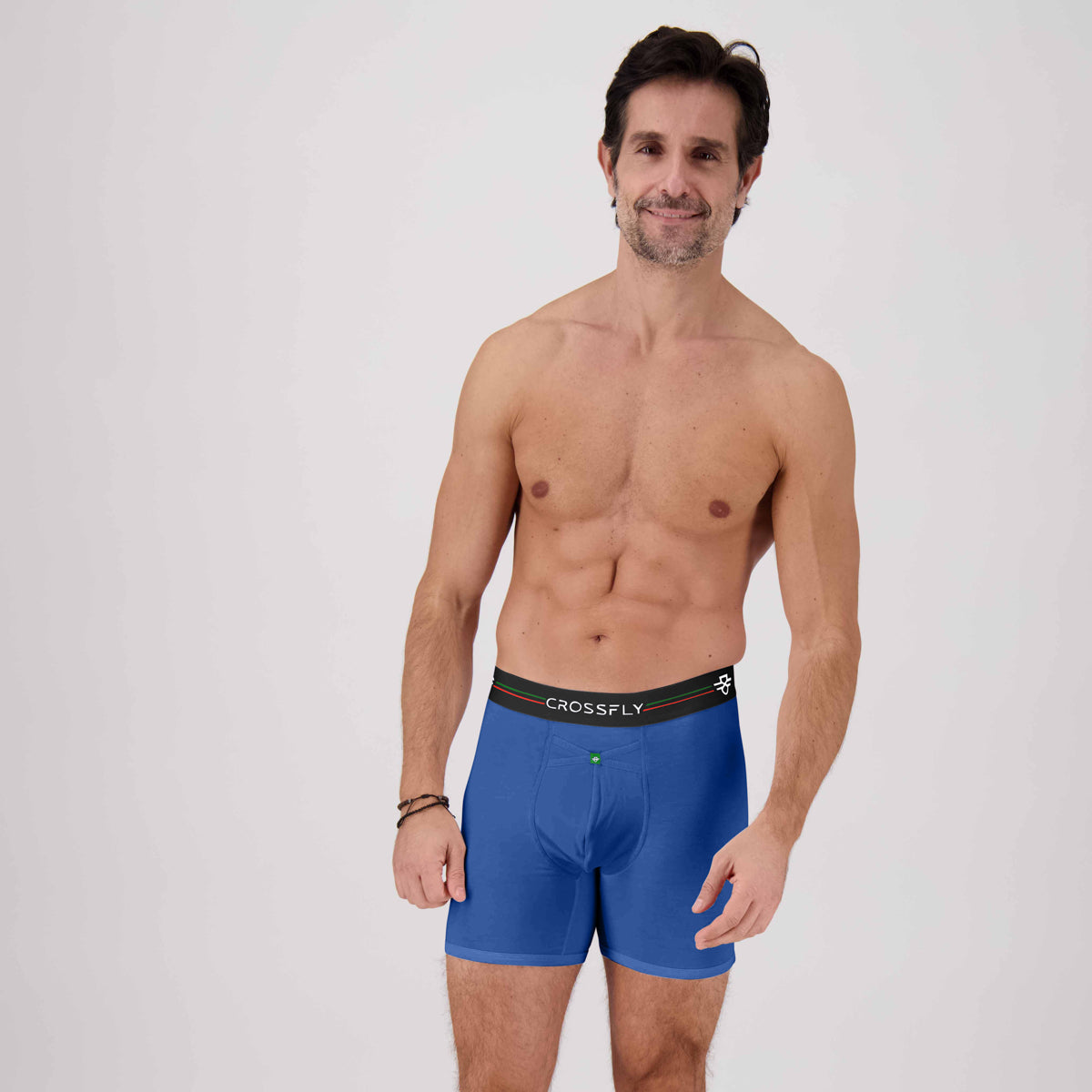 IKON X Men's 6 inch Boxers - Italia Blue Marle – Crossfly