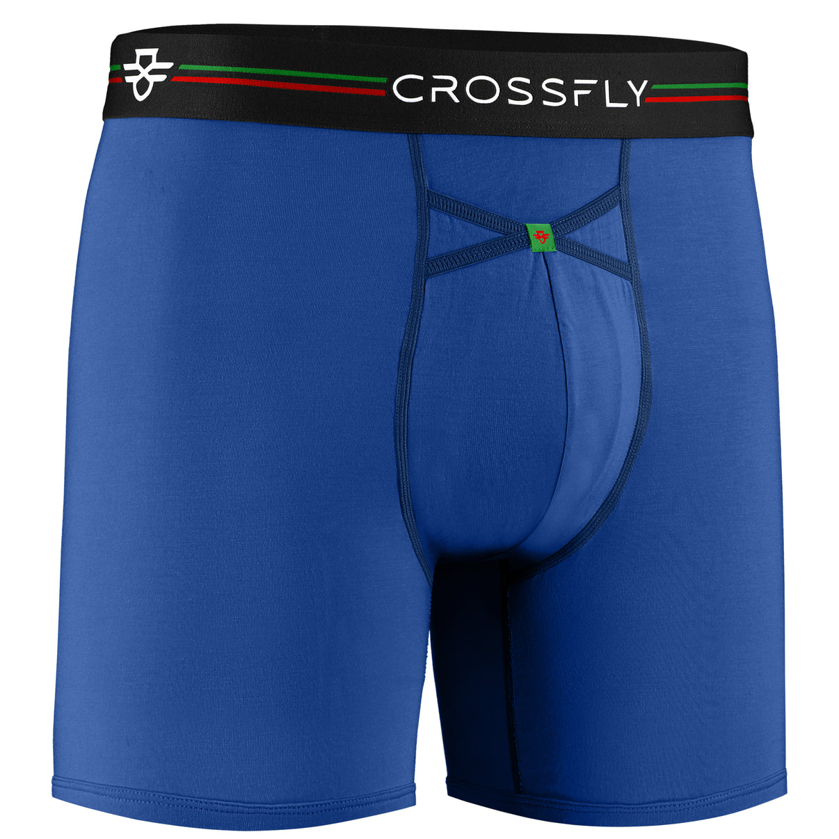 IKON X Men's 6 inch Boxers - Italia Blue Marle – Crossfly