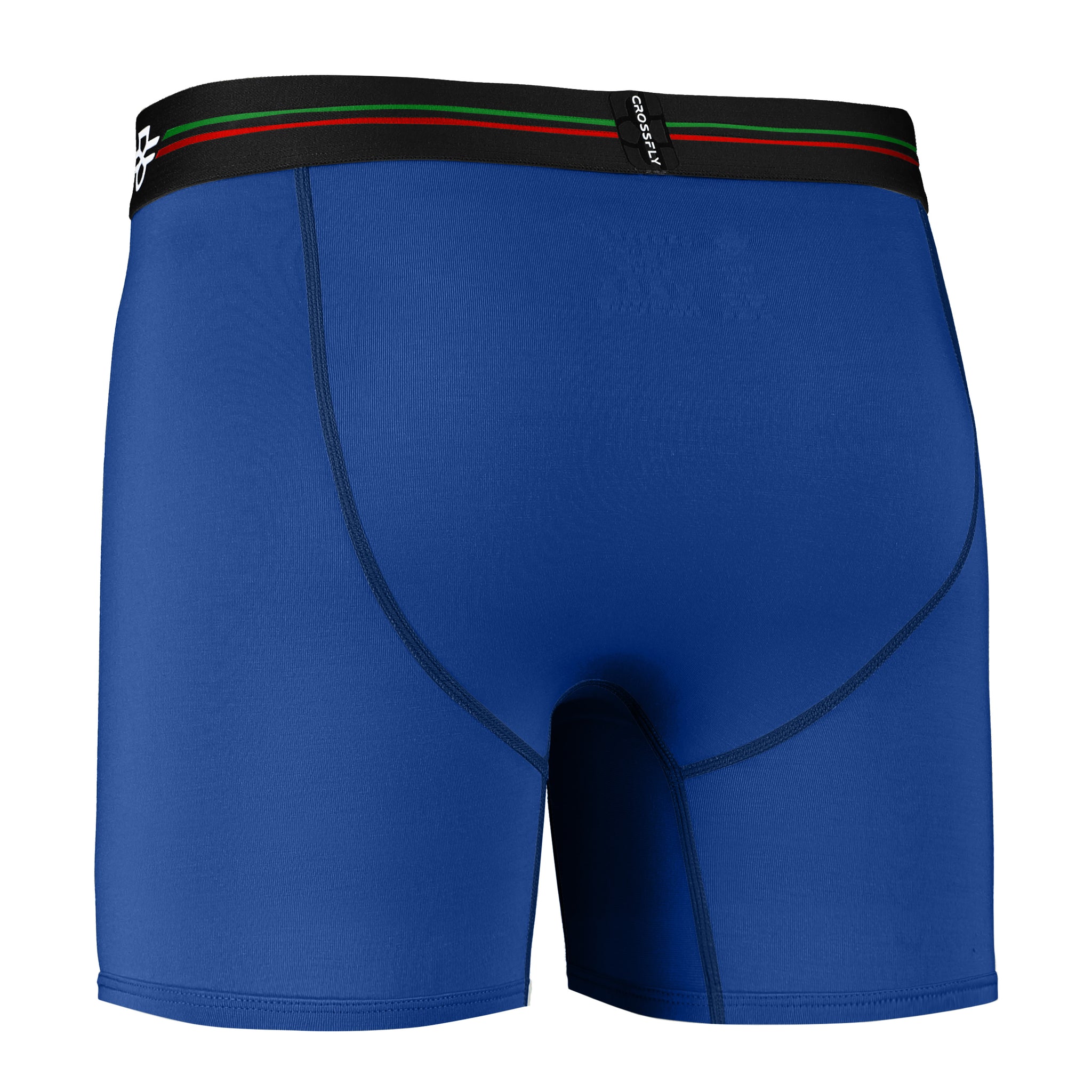 IKON X Men's 6 inch Boxers - Italia Blue Marle – Crossfly