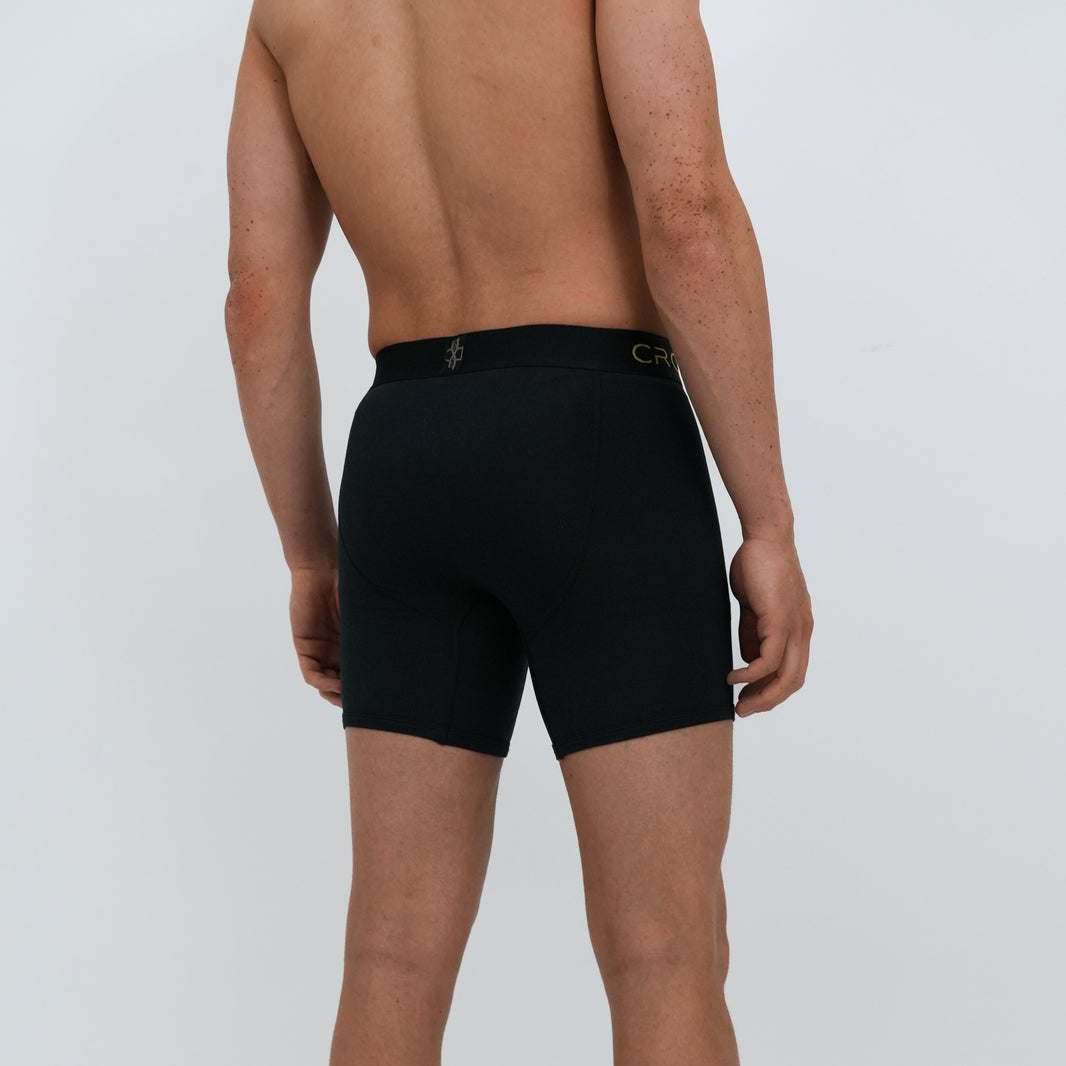 7" Boxer | Mens Long Leg Underwear | 7 Inch Boxers | Crossfly