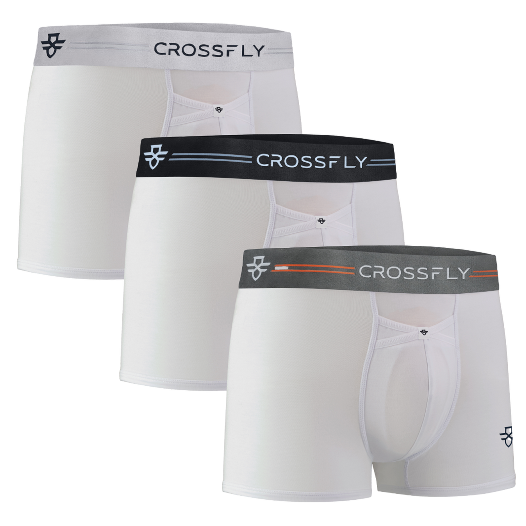 Supportive Mens Underwear With Pouch | Mens Boxers | Crossfly