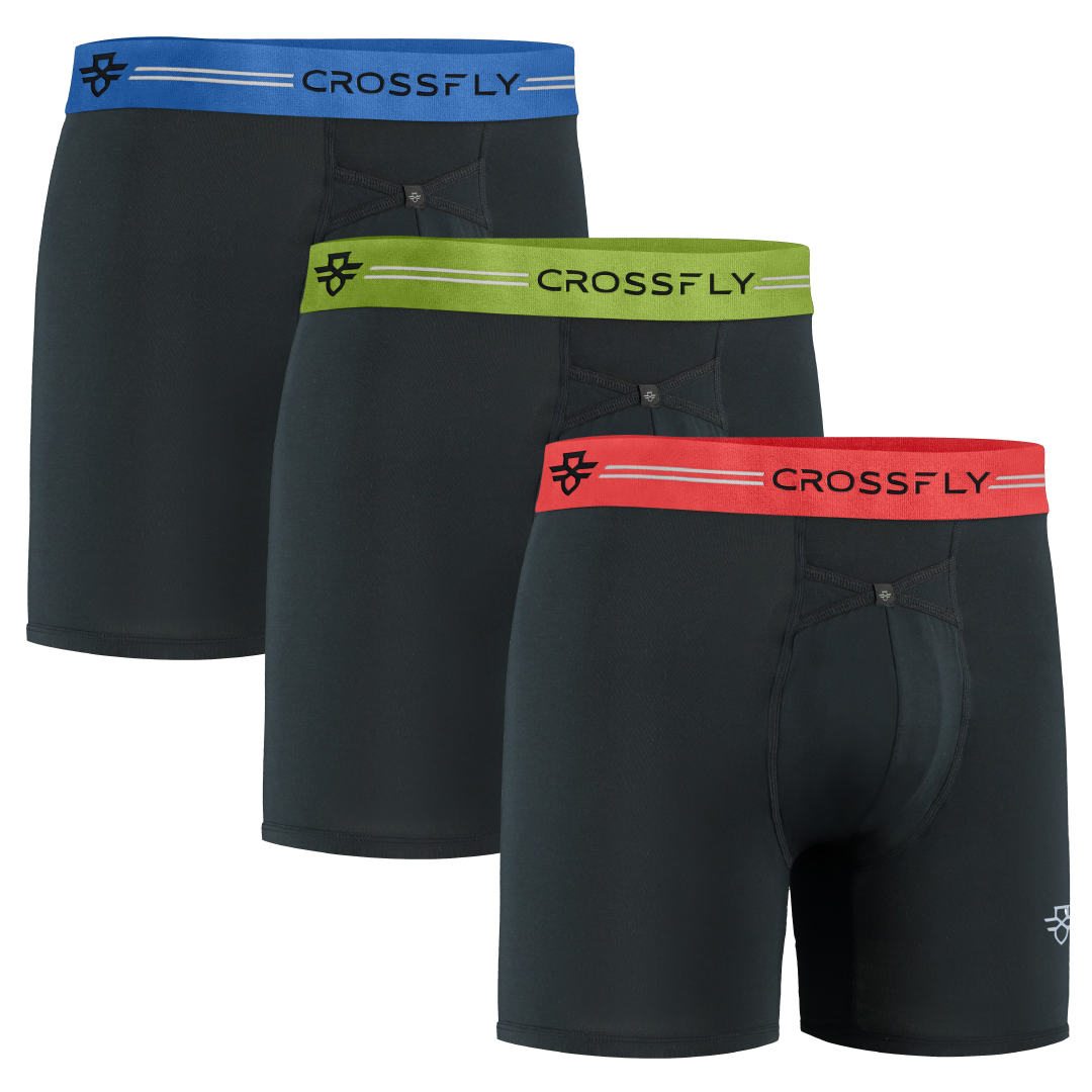 Supportive Mens Underwear With Pouch | Mens Boxers | Crossfly