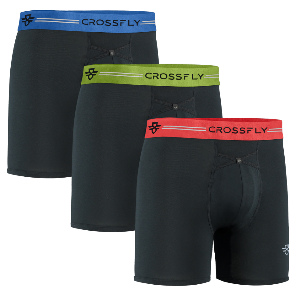 Supportive Mens Underwear With Pouch | Mens Boxers | Crossfly