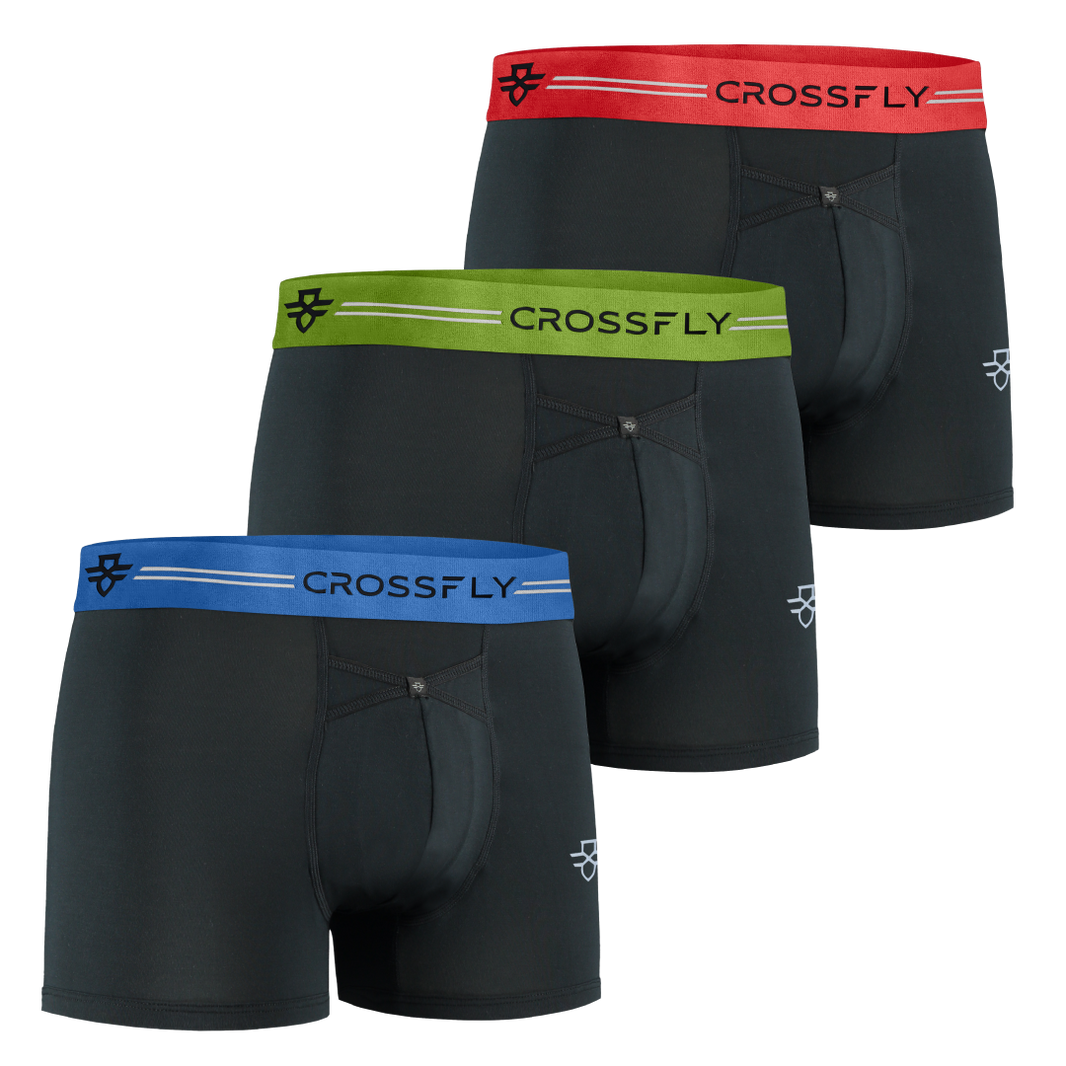 Supportive Mens Underwear With Pouch | Crossfly