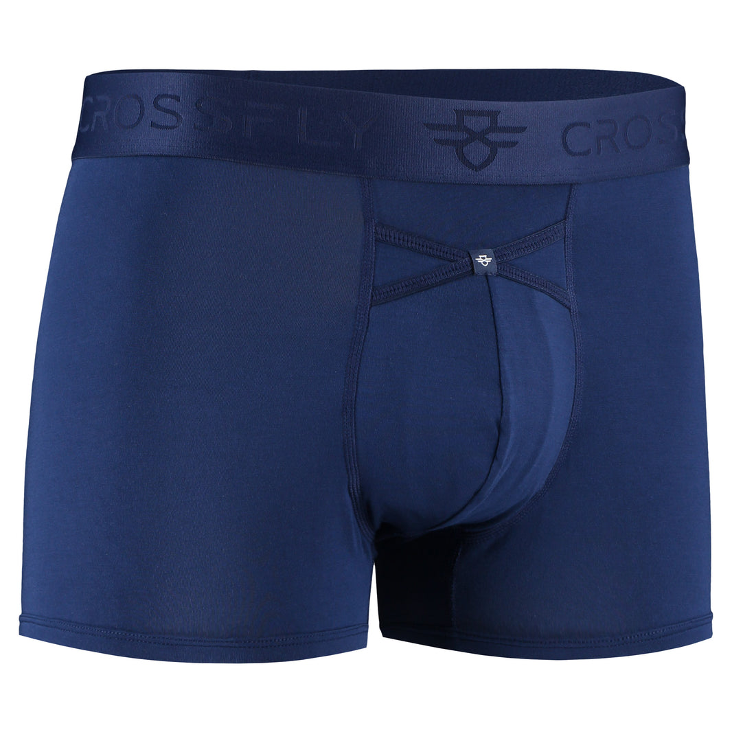 Supportive Mens Underwear With Pouch | Mens Boxers | Crossfly