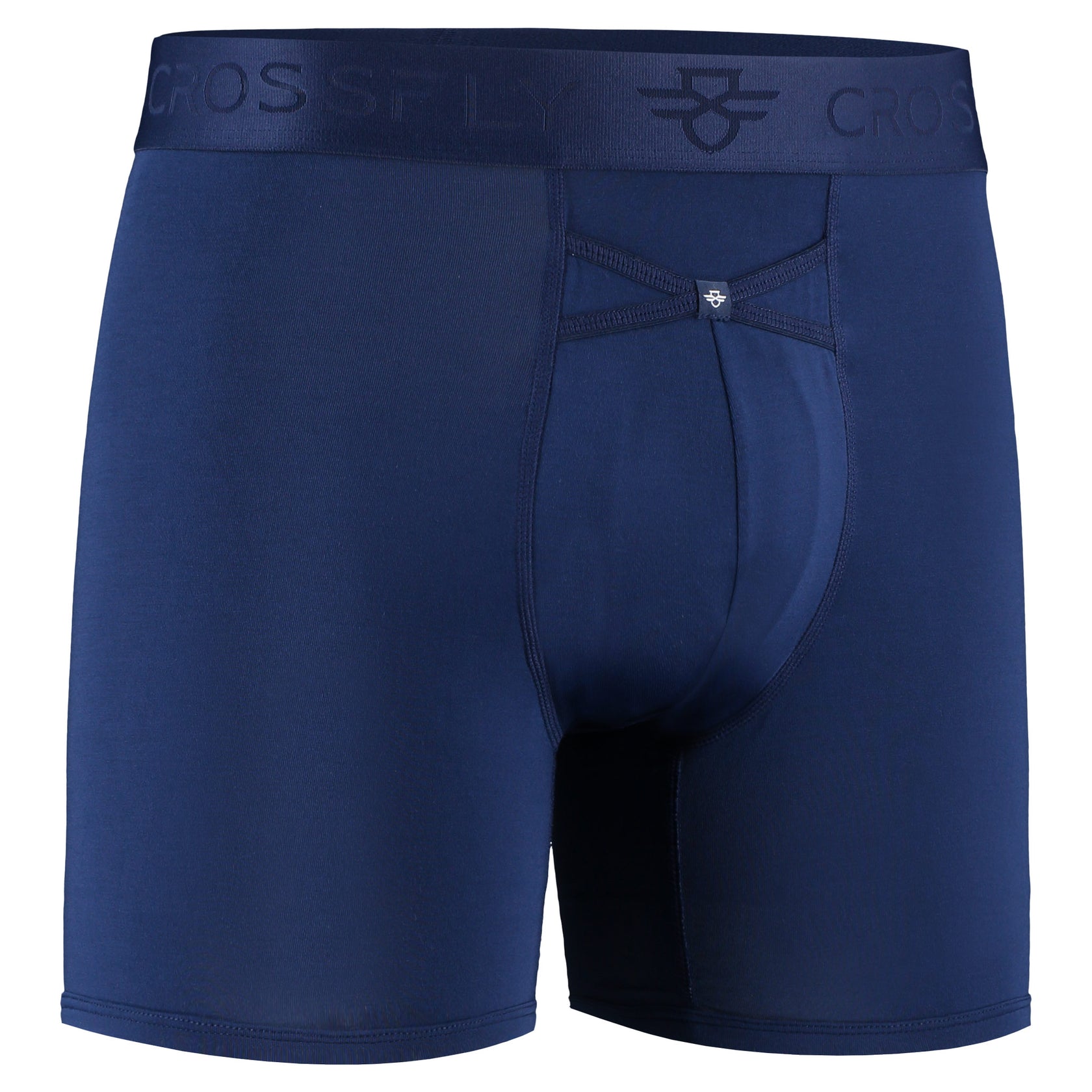 IKON X | Men's Boxers | 6 inch - Navy Modal – Crossfly