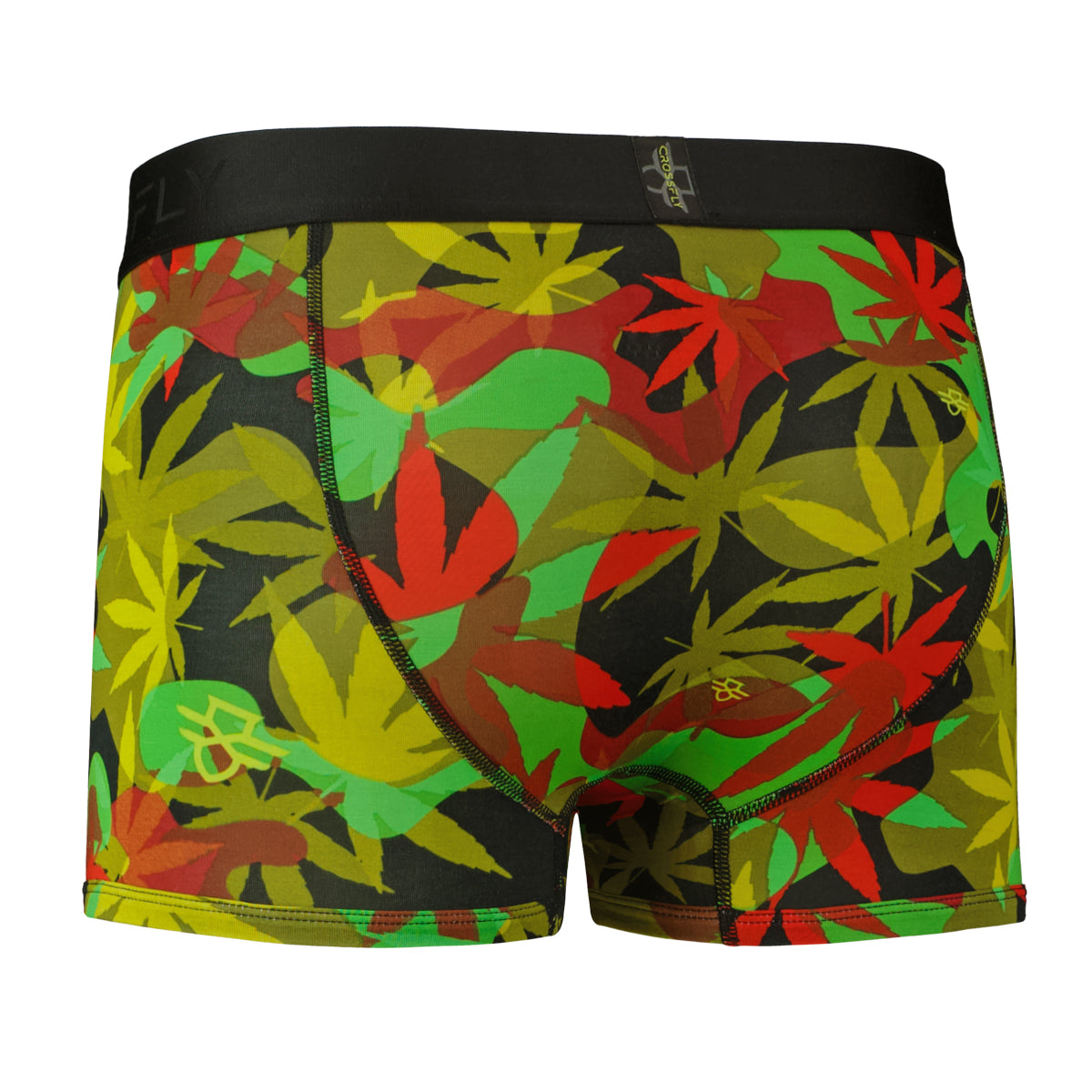 "IKON X | Men's Trunks | 3 Inch - Hemp Red Modal – Crossfly