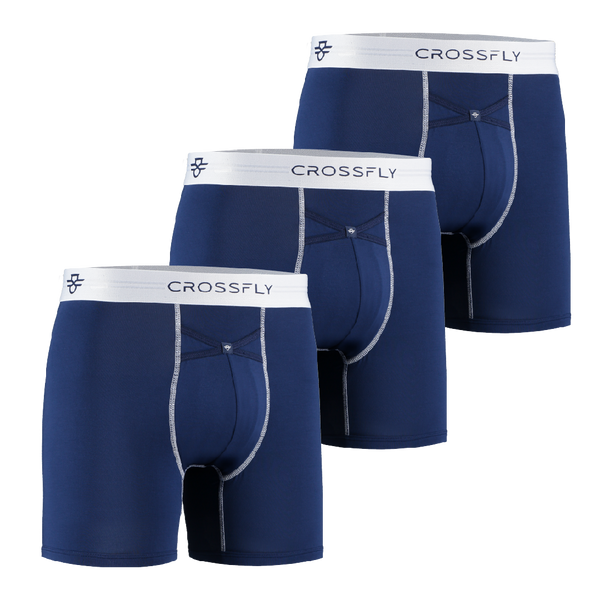Supportive Mens Underwear With Pouch | Mens Boxers | Crossfly