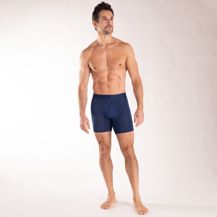 Supportive Mens Underwear With Pouch | Mens Boxers | Crossfly
