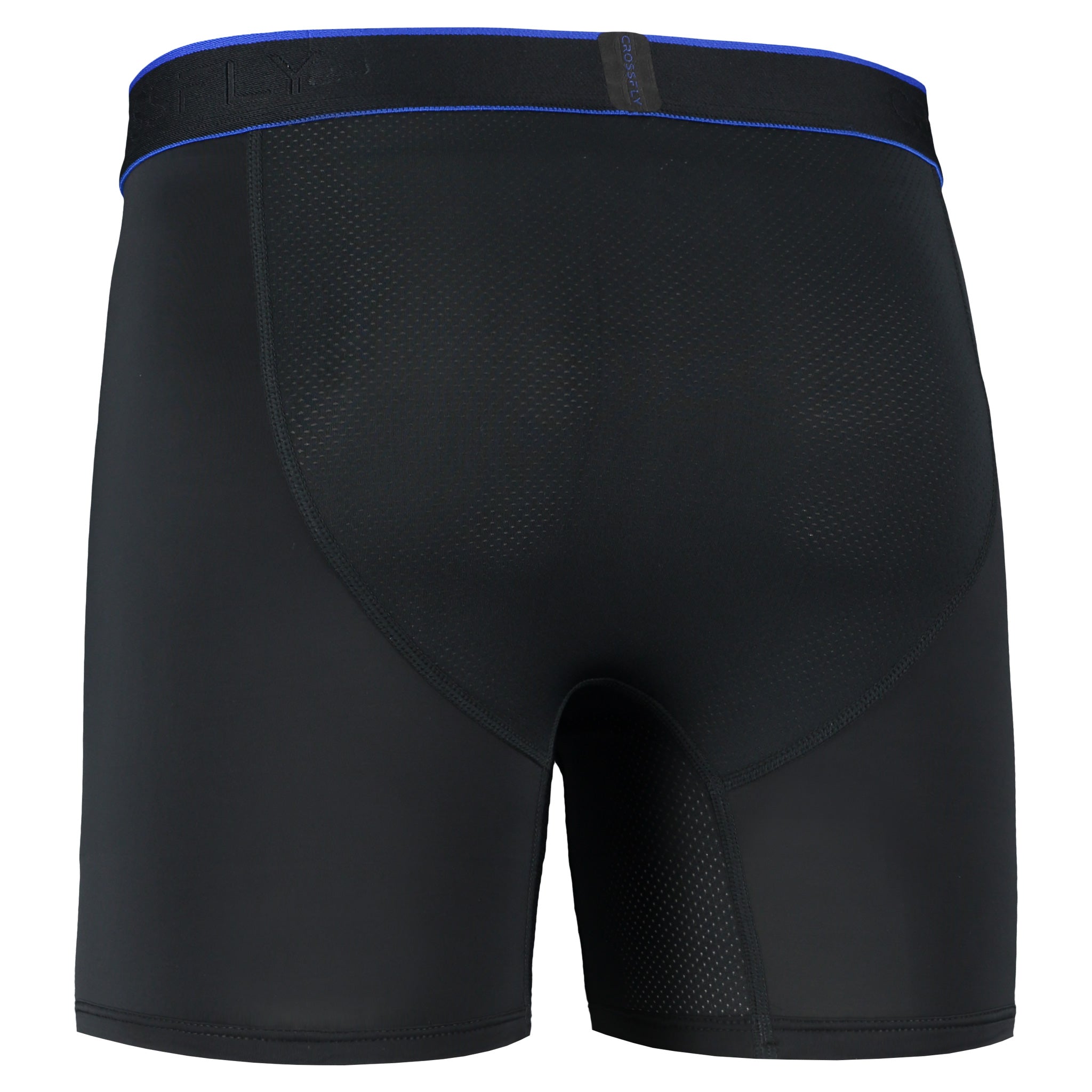 PRO 7" Boxer Polyester Blend l Crossfly Mens Underwear